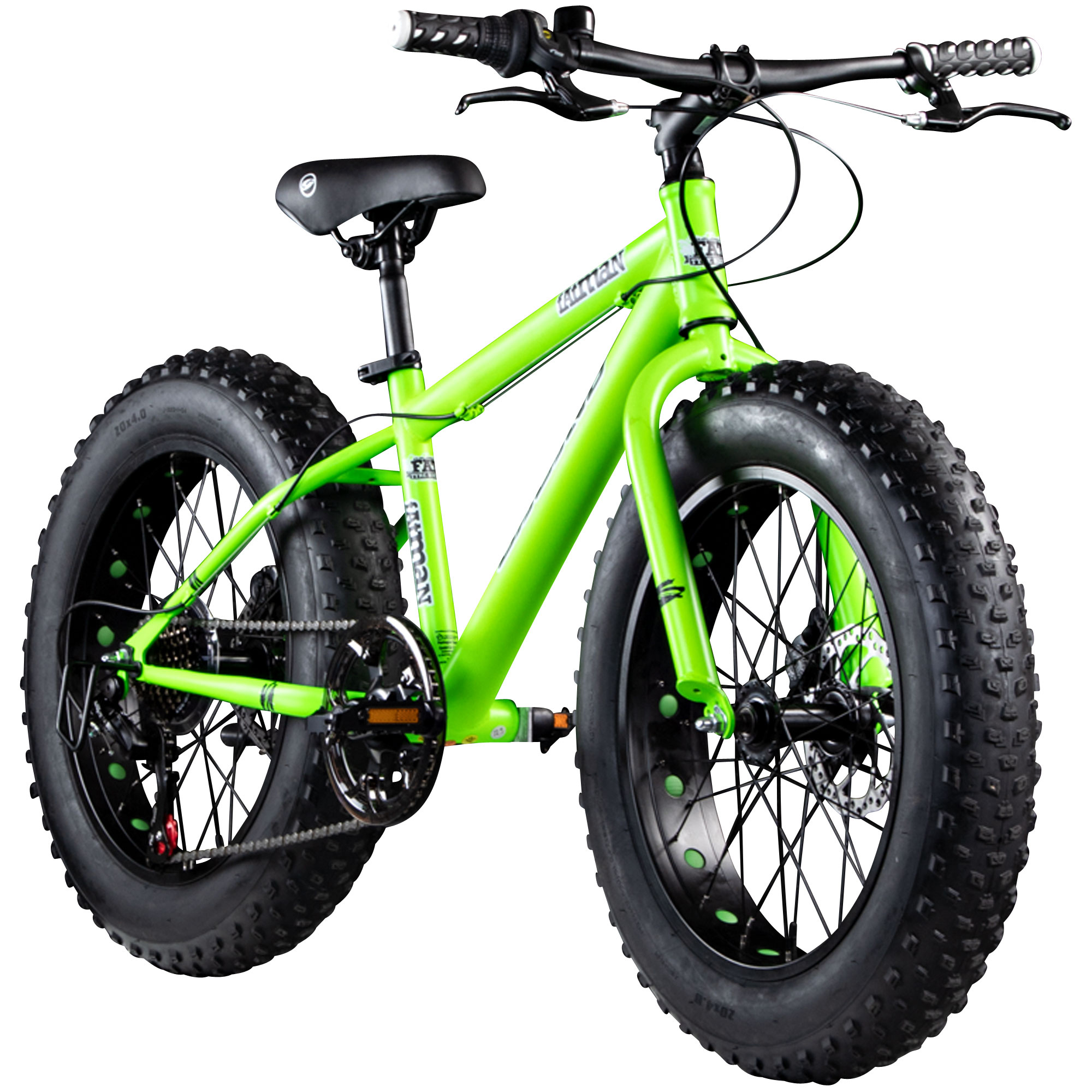 Kinderrad 20 Zoll Fatbike Mountainbike Galano Fatman 4 0 Fat Bike