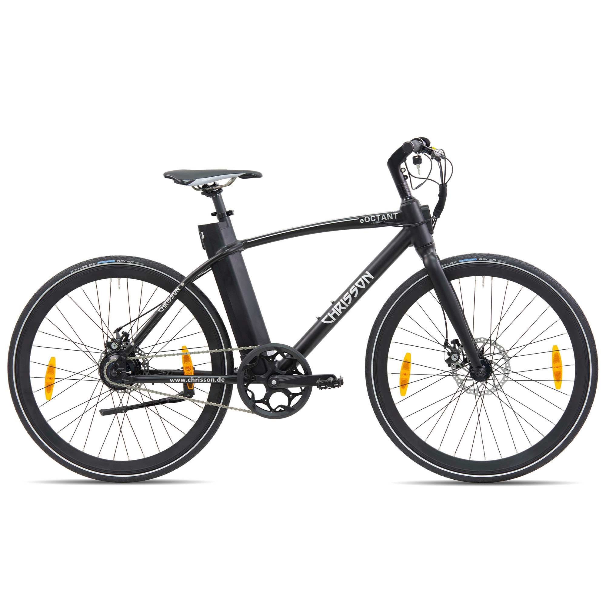 Chrisson E Octant E Bike Trekkingrad 28 Zoll Pedelec Damen Herren Trekking Fahrrad 367 Wh pentagonsports